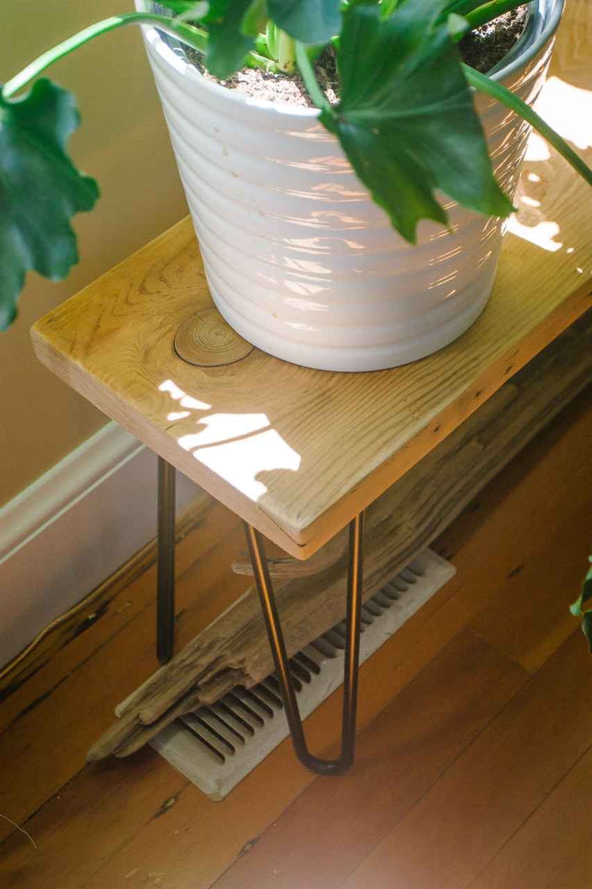 Hairpin Leg Bench DIY