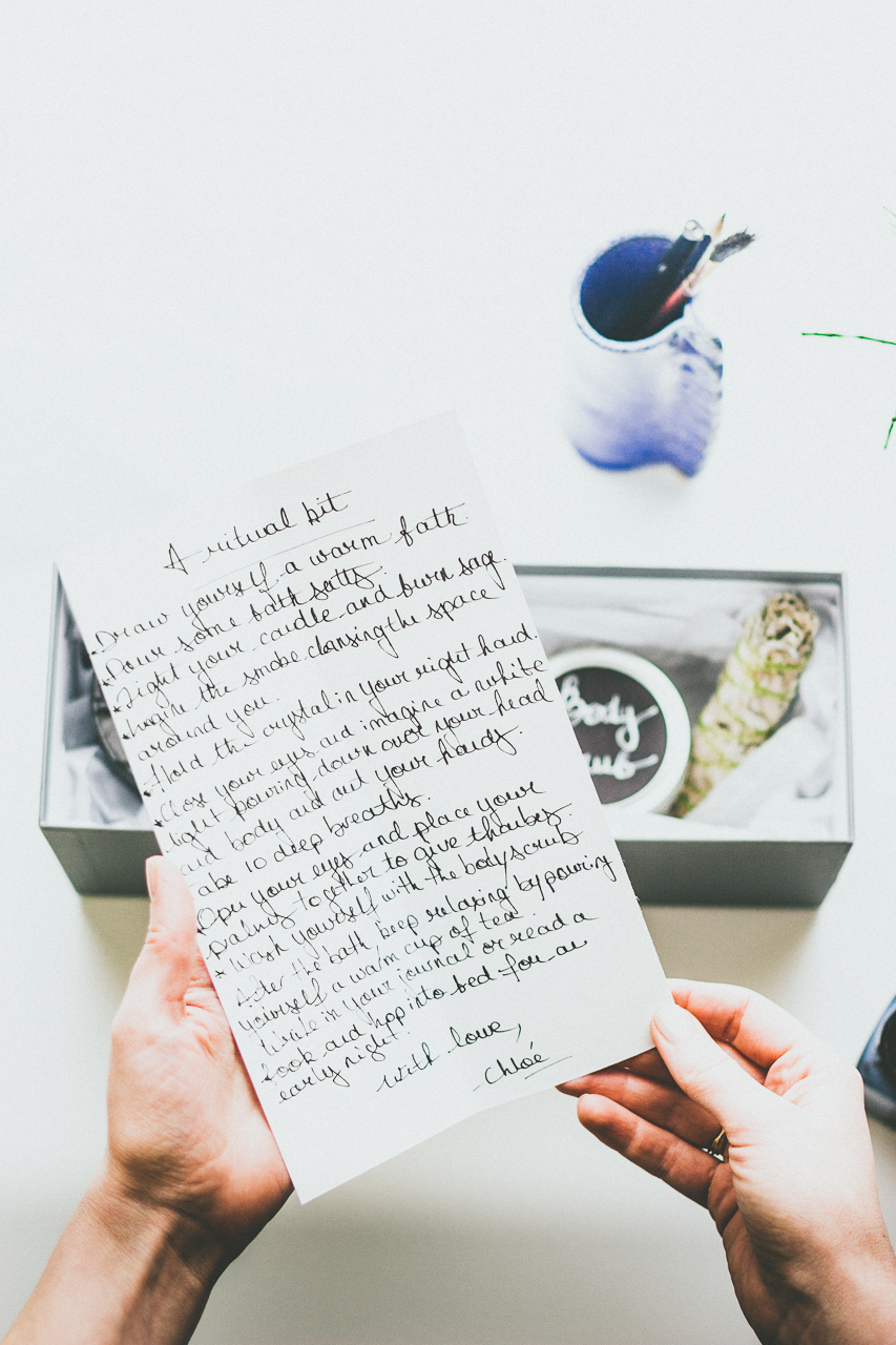 How to Make your own Bath Ritual Kit DIY
