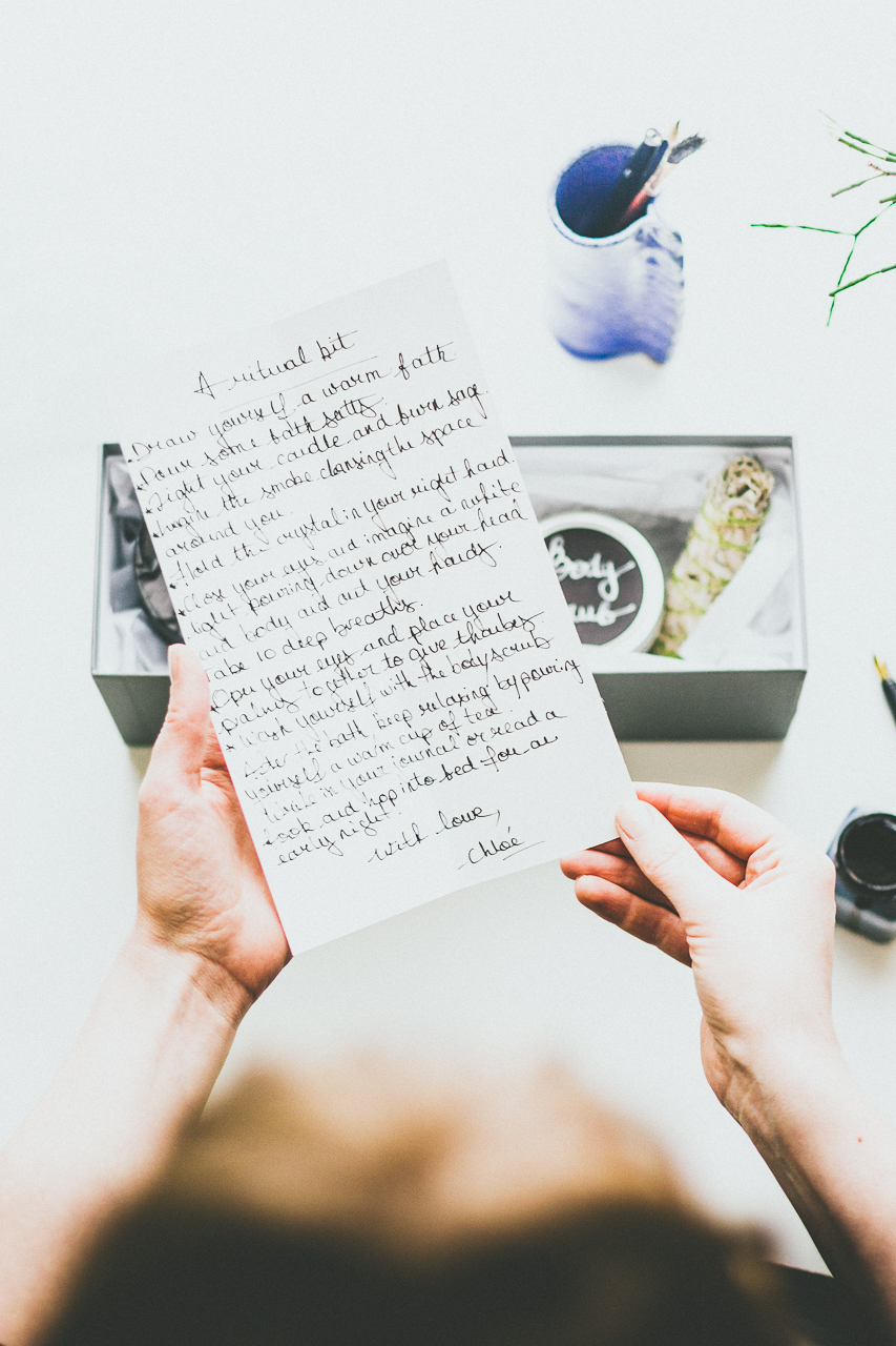 How to Make your own Bath Ritual Kit DIY