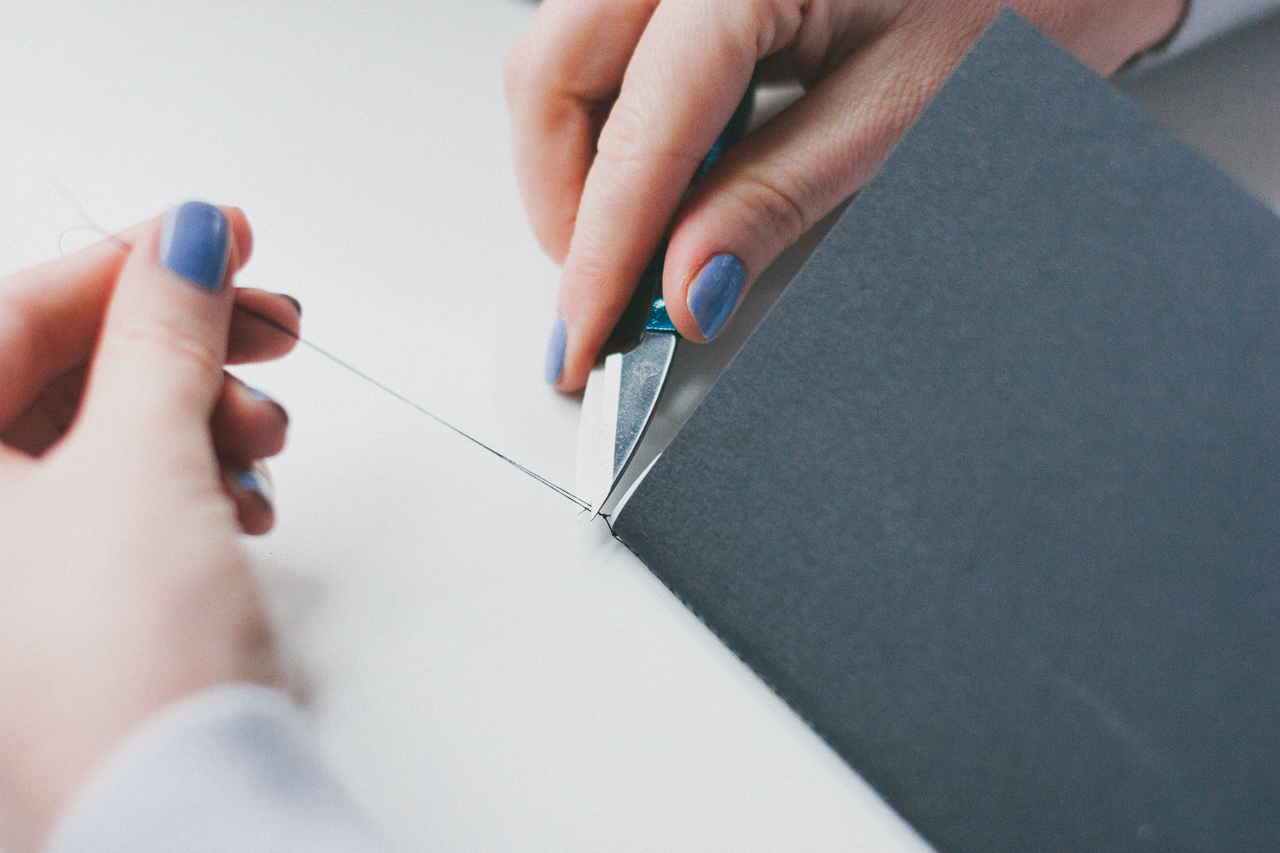 An Easy Step-by-Step Tutorial to Make a Cute Notebook Out of Junk Mail