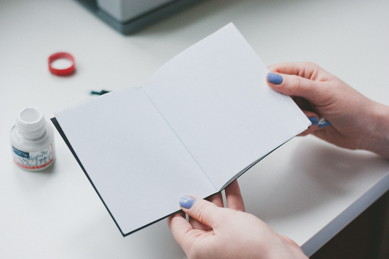 An Easy Step-by-Step Tutorial to Make a Cute Notebook Out of Junk Mail