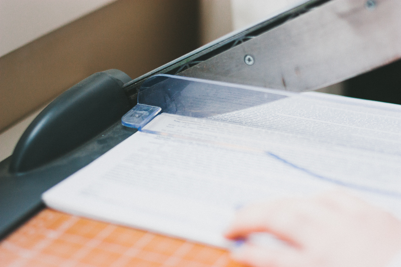 An Easy Step-by-Step Tutorial to Make a Cute Notebook Out of Junk Mail