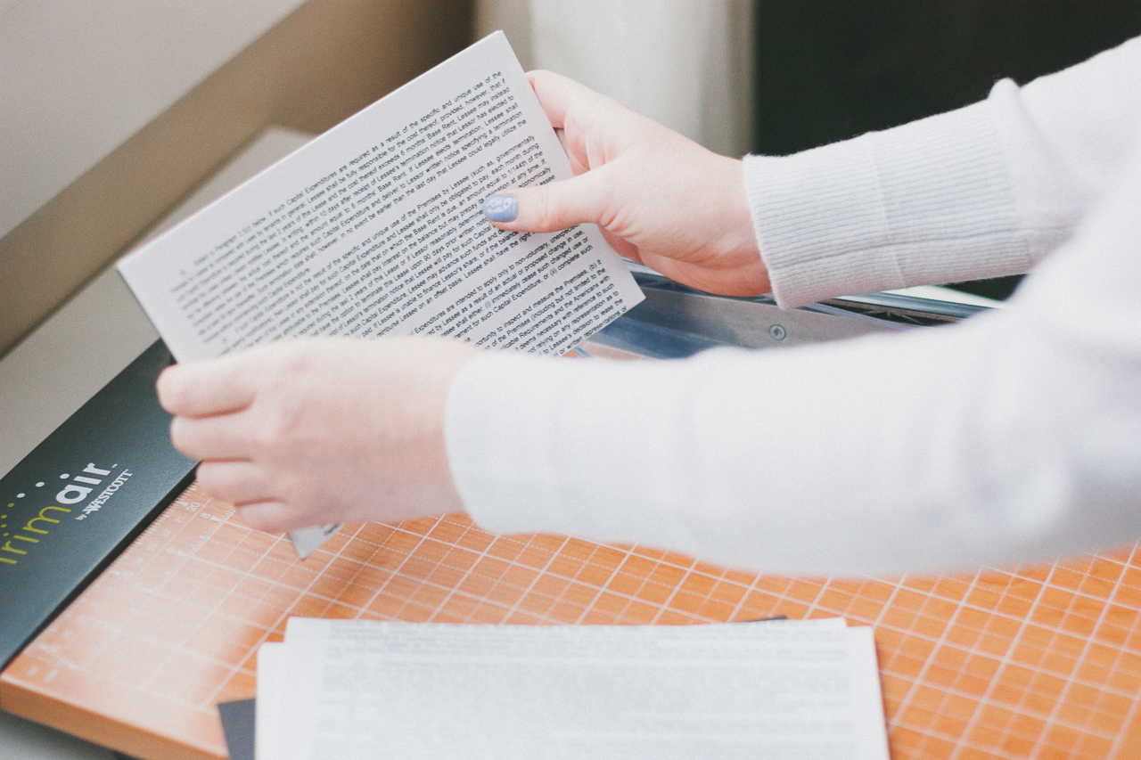 An Easy Step-by-Step Tutorial to Make a Cute Notebook Out of Junk Mail