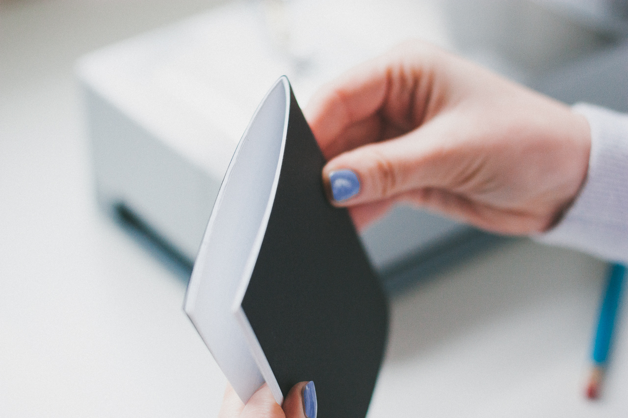 An Easy Step-by-Step Tutorial to Make a Cute Notebook Out of Junk Mail