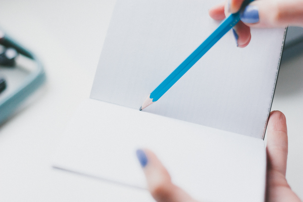 An Easy Step-by-Step Tutorial to Make a Cute Notebook Out of Junk Mail