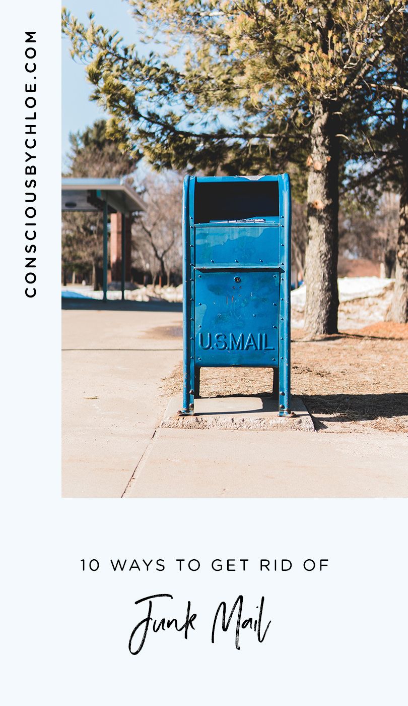 10 Ways to Stop Junk Mail for Good