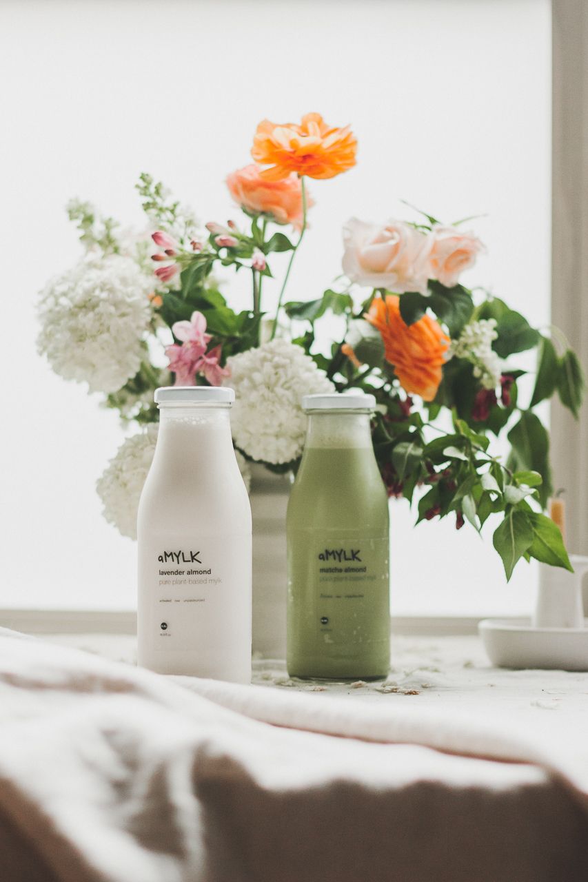 Portland Makers - aMYLK Pure Plant Based Mylk