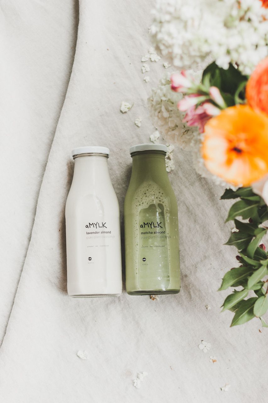 Portland Makers - aMYLK Pure Plant Based Mylk