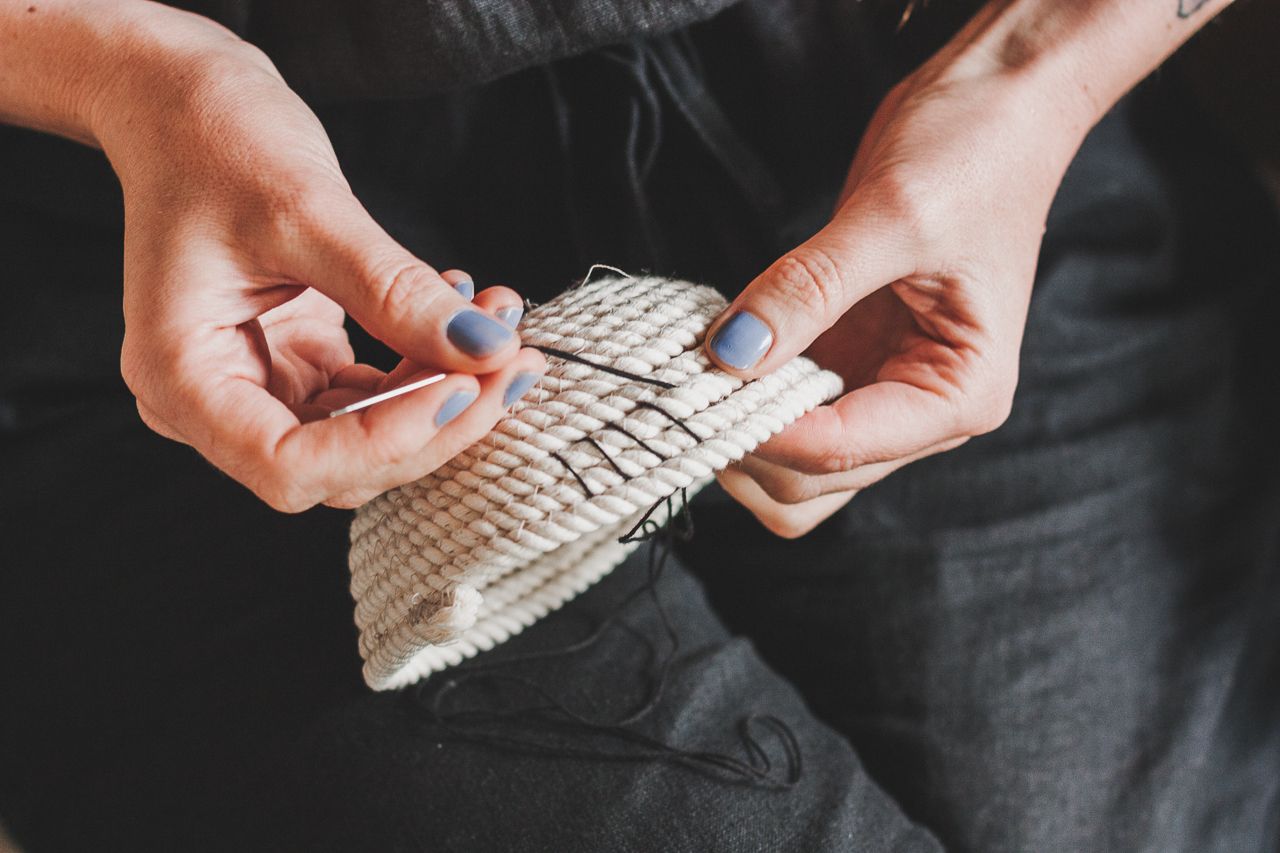An Easy to Follow Rope Bowl Tutorial