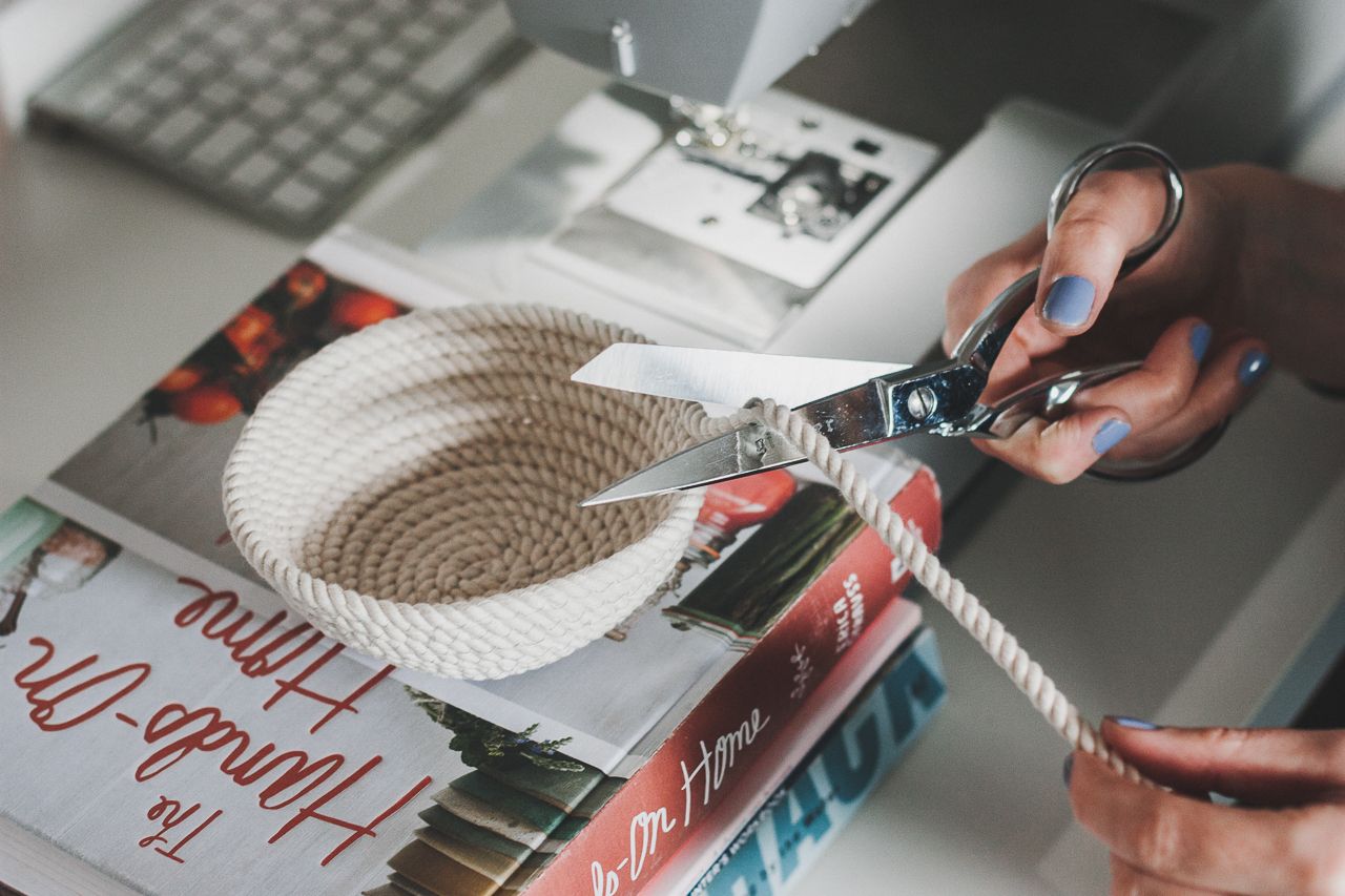 An Easy to Follow Rope Bowl Tutorial