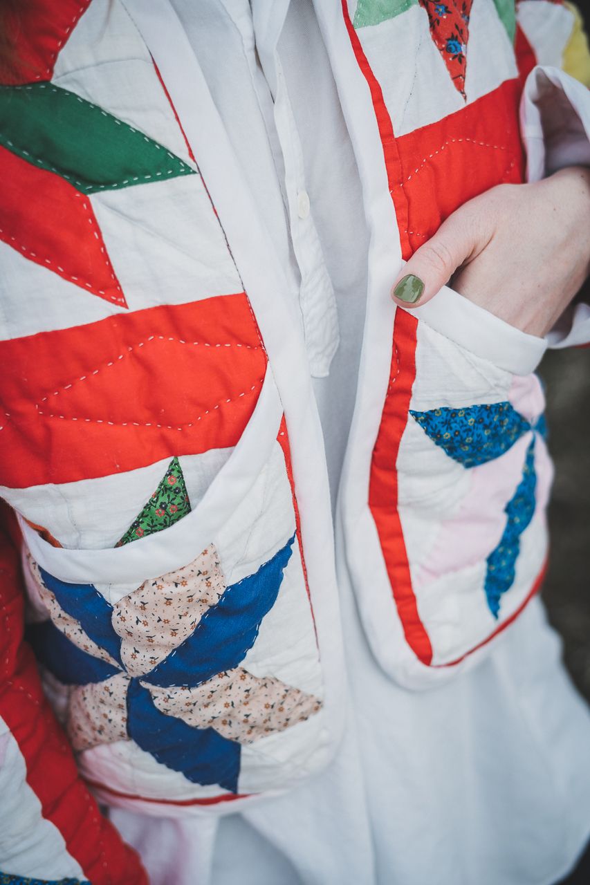Pauline Alice Ayora Jacket Pattern Hack