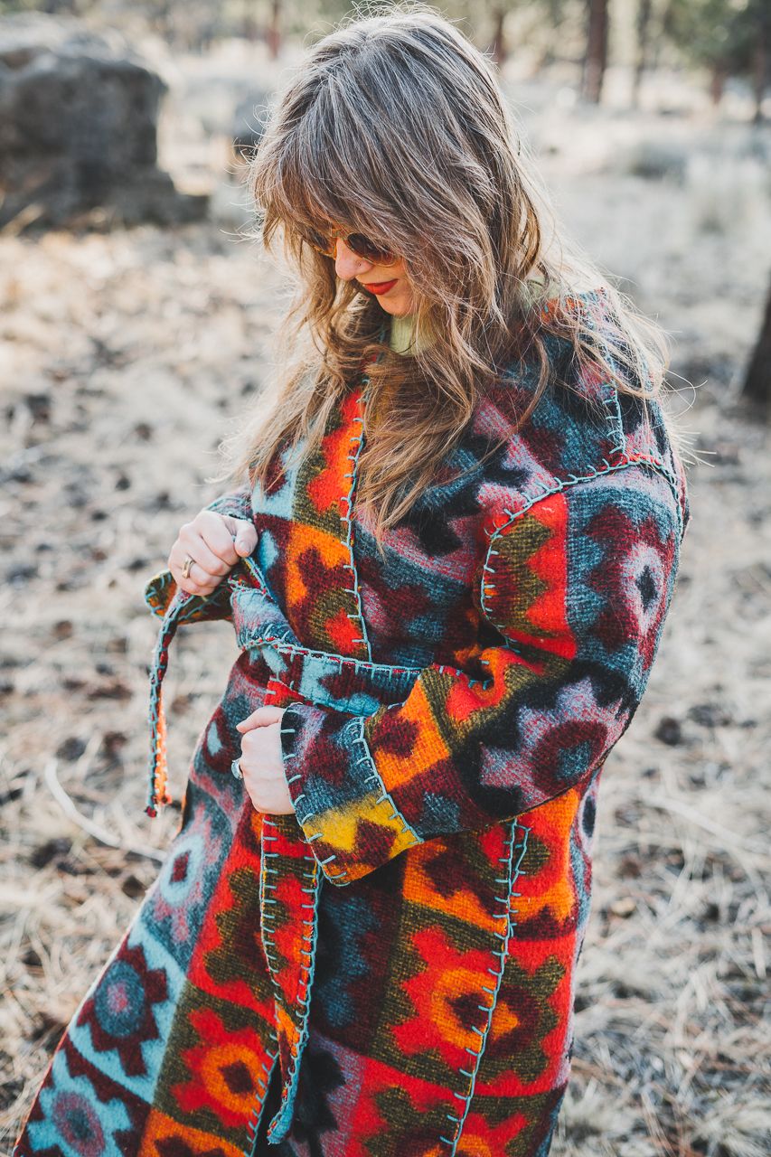 The Blanket St8ment Coat Pattern by An Erin Review and Clarification