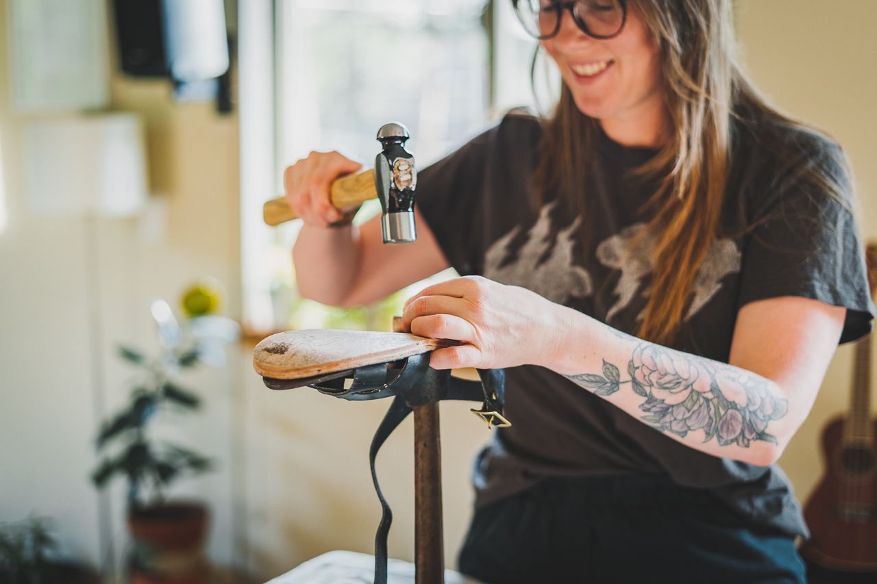 The Crafter's Box Leather Sandal Making Kit Review