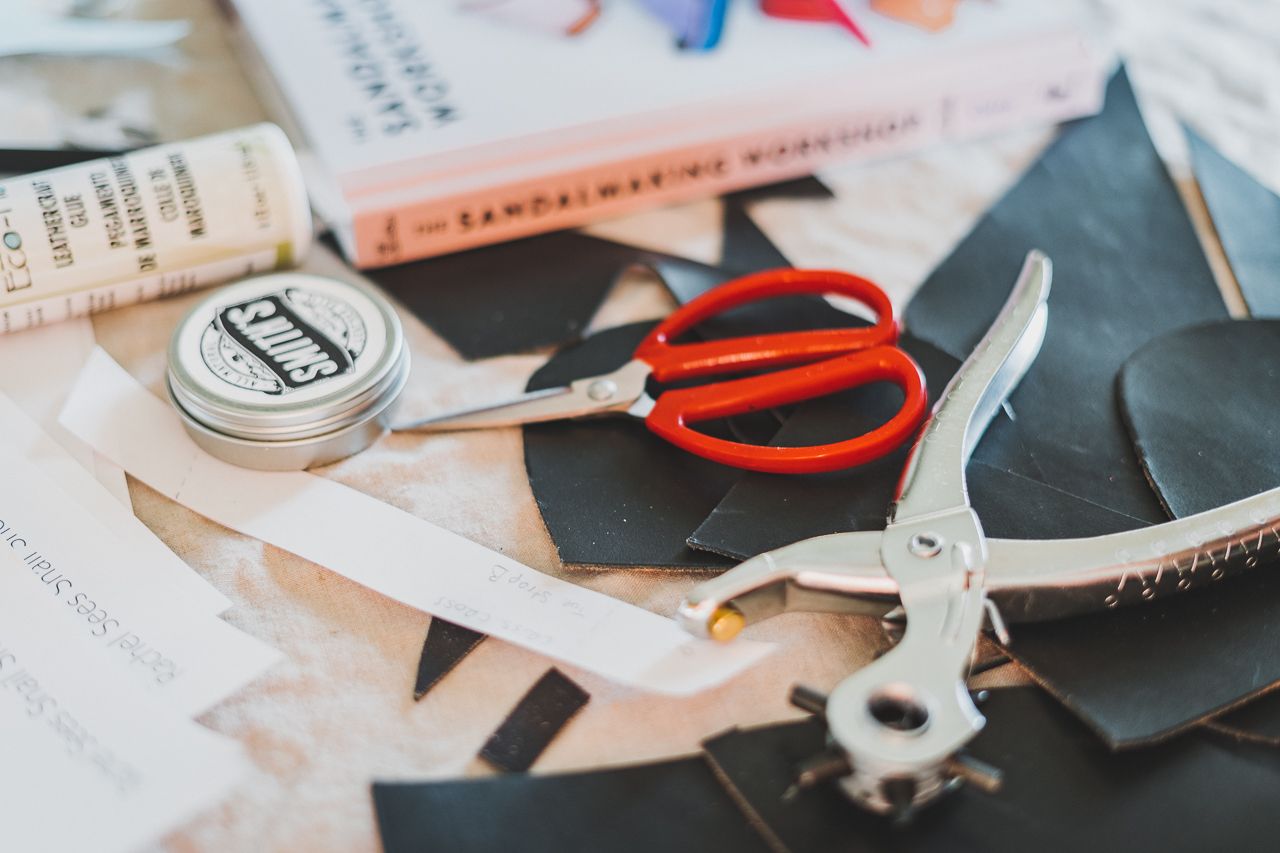 The Crafter's Box Leather Sandal Making Kit Review