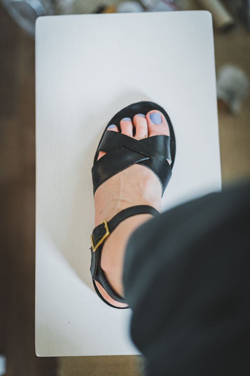 The Crafter's Box Leather Sandal Making Kit Review
