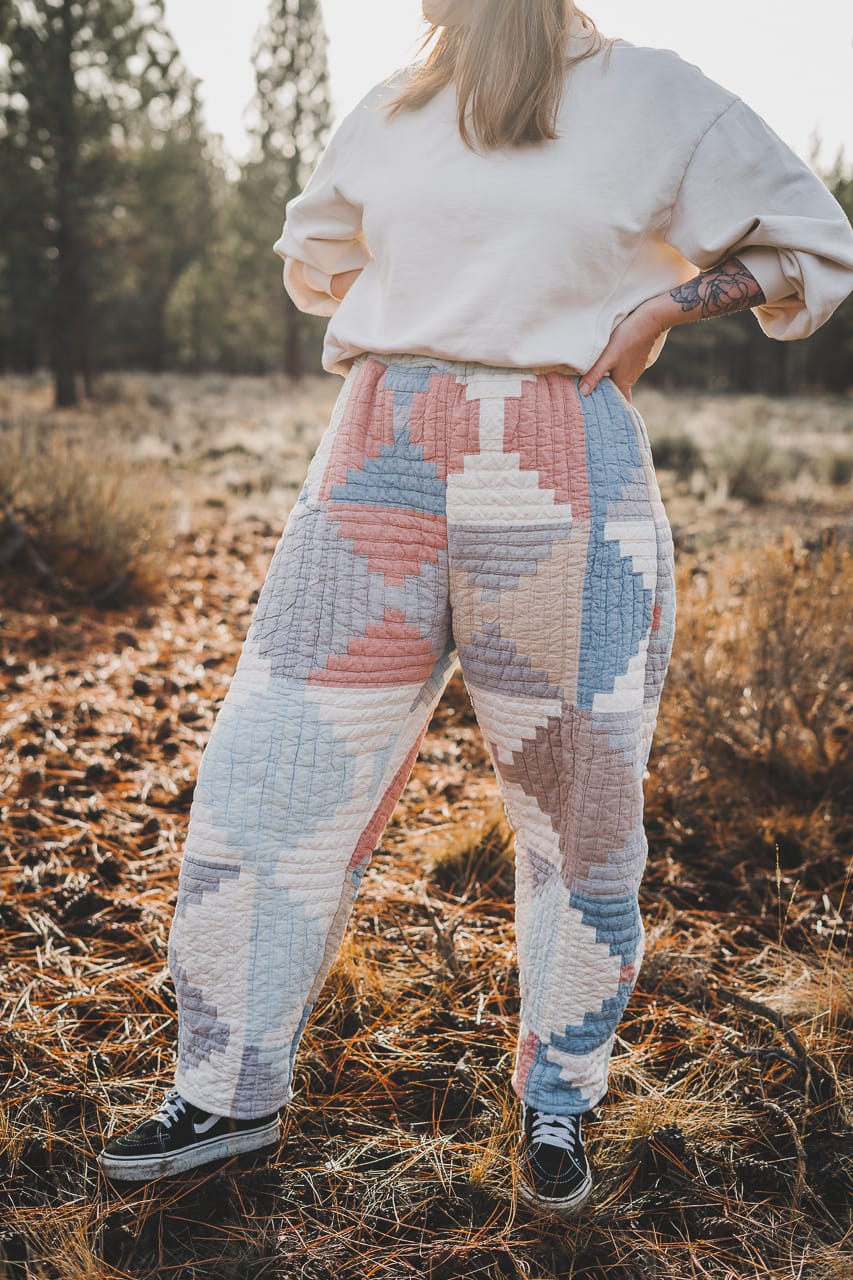 Bob Woven Pant by Style Arc Pattern Review