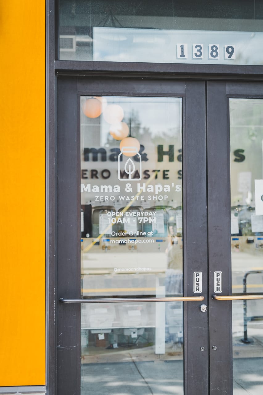 Mama and Hapa's Zero Waste Store Tour - Portland, Oregon