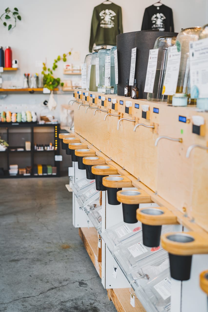 Mama and Hapa's Zero Waste Store Tour - Portland, Oregon