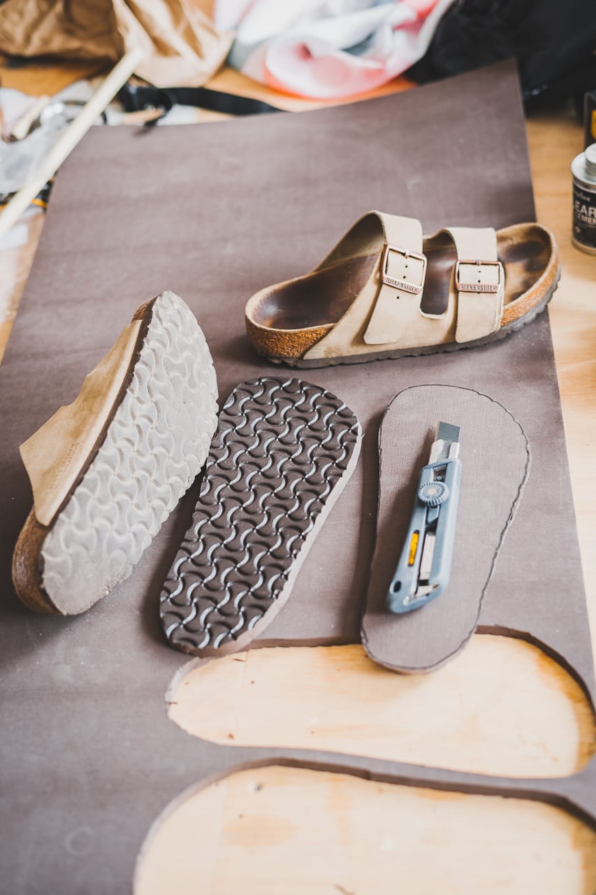 Step-by-Step Guide: How to Resole your Birkenstocks at Home