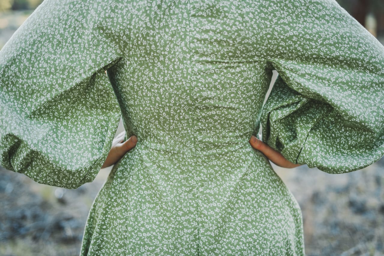 Silversaga Ella Dress Sewing Pattern Review