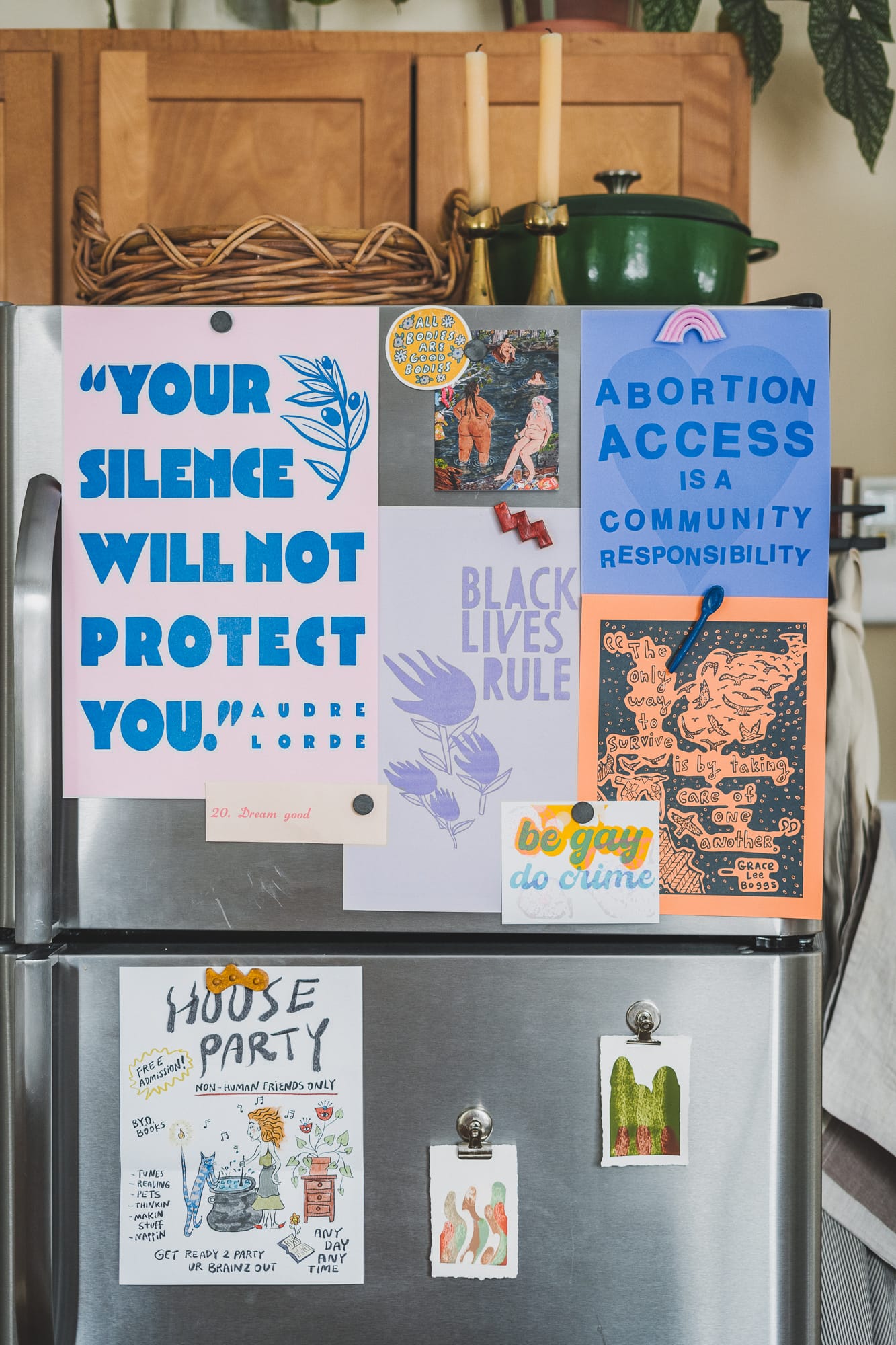 Protest Posters & Community Action