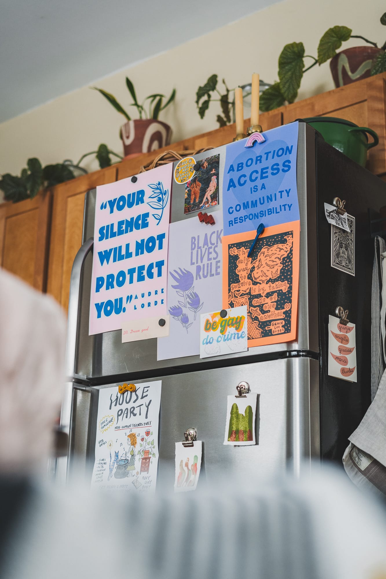 Protest Posters & Community Action