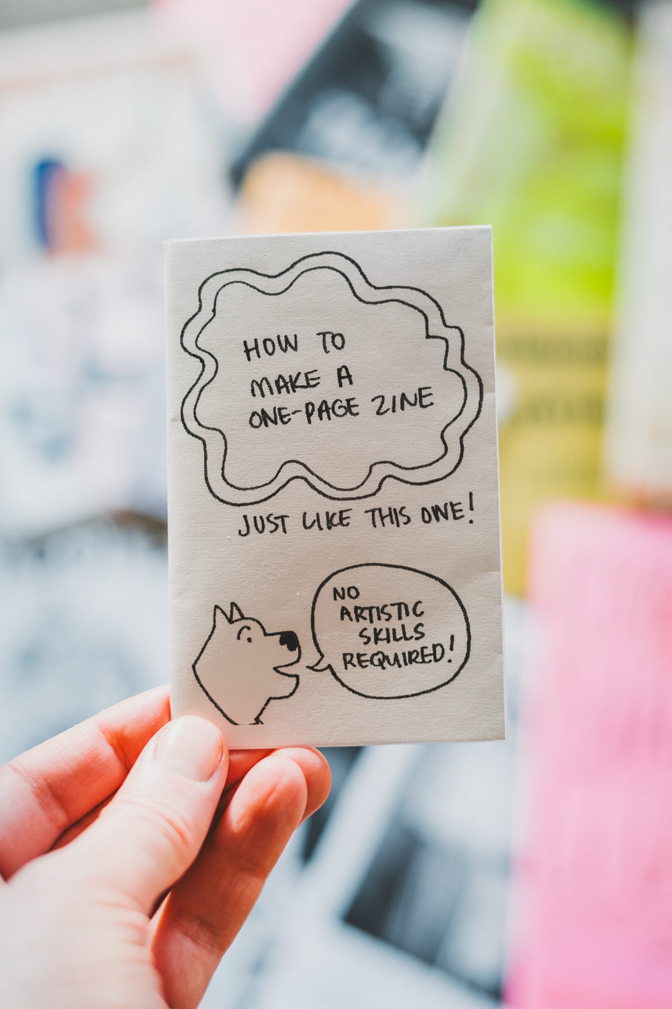 I Didn’t Grow Up with Zines—Now I Can’t Get Enough of Them