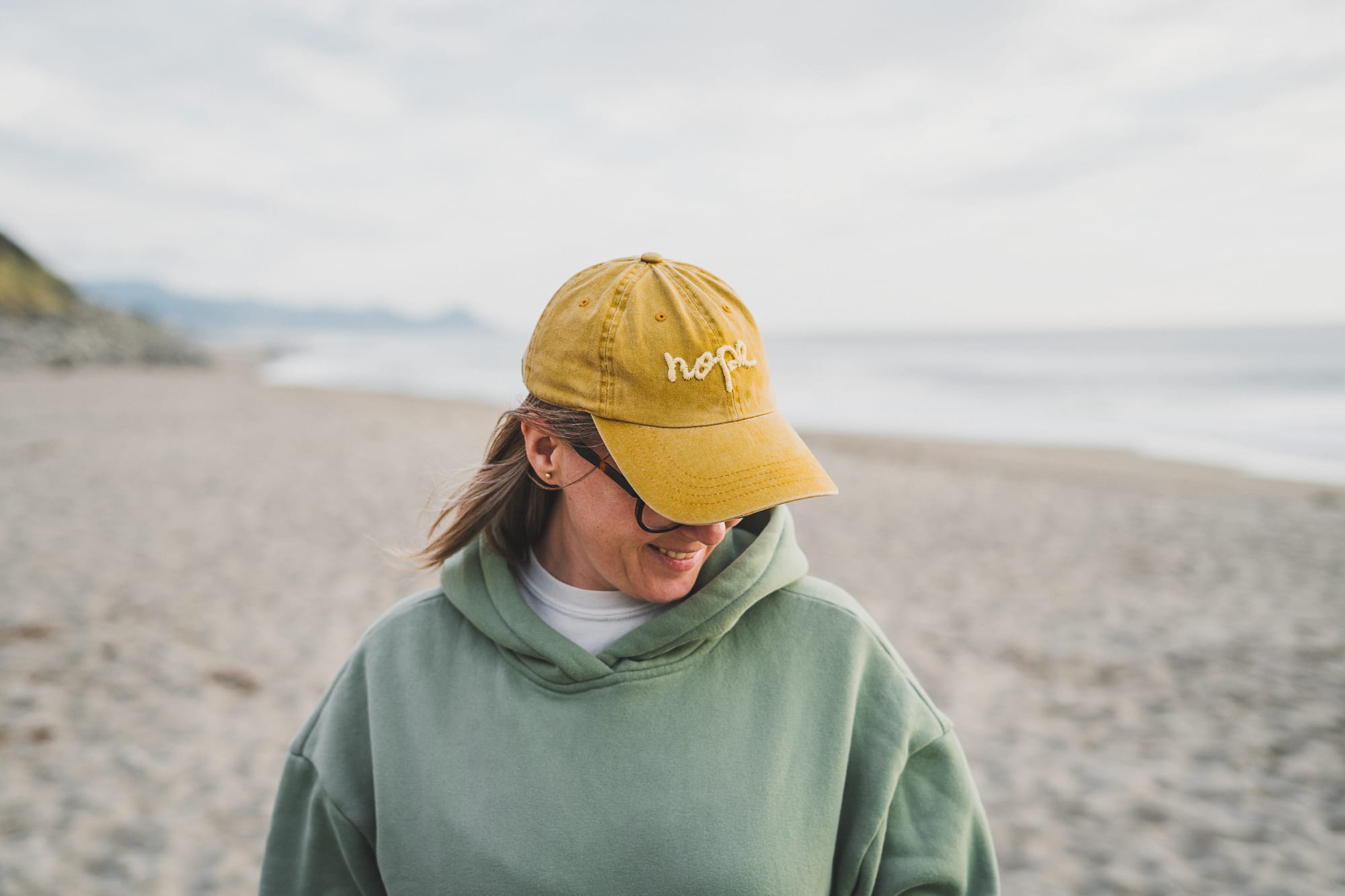 How to Embroider Raised Letters on a Hat with Hot Glue
