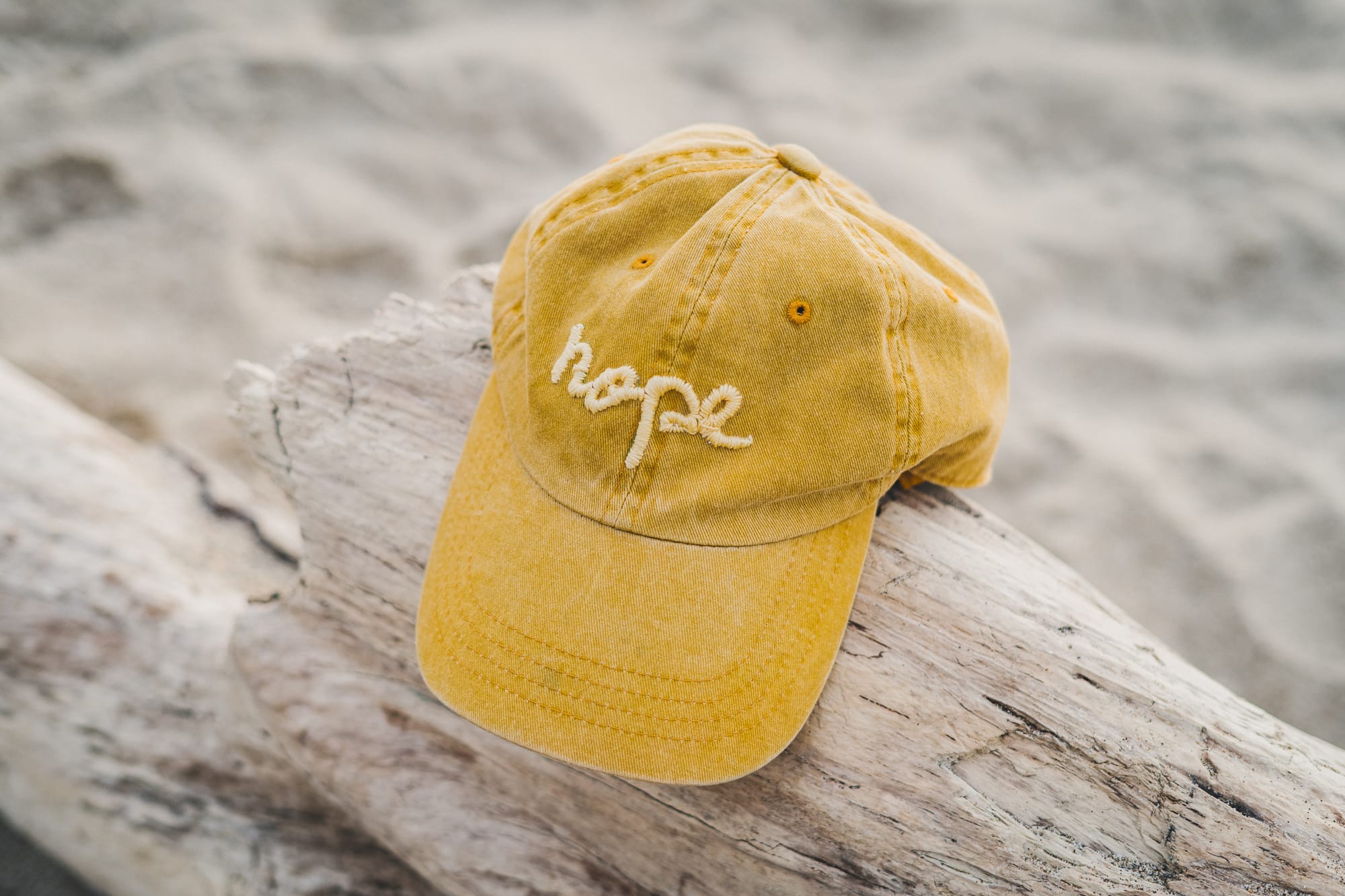 How to Embroider Raised Letters on a Hat with Hot Glue