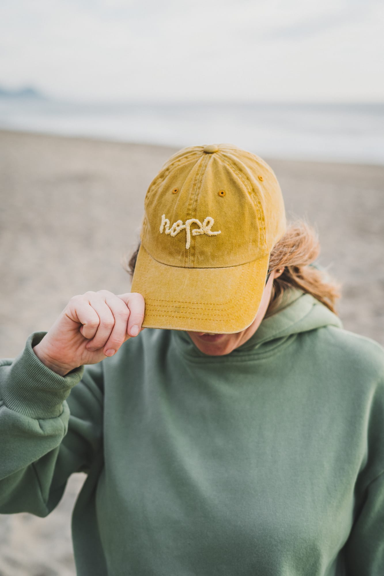 How to Embroider Raised Letters on a Hat with Hot Glue